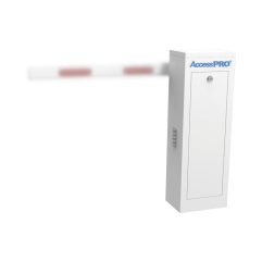 AccessPro XBF-4M-L Barrier Gate left / Supports Arm until 4 Meters